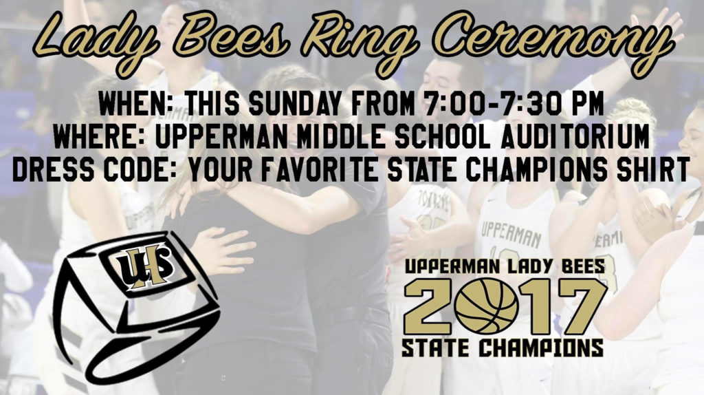 Witness Lady Bees Ring Ceremony | Upper Cumberland Reporter