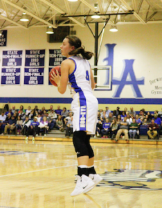 Record Setting Win for LA Coach Leslie Riddle | Upper Cumberland Reporter