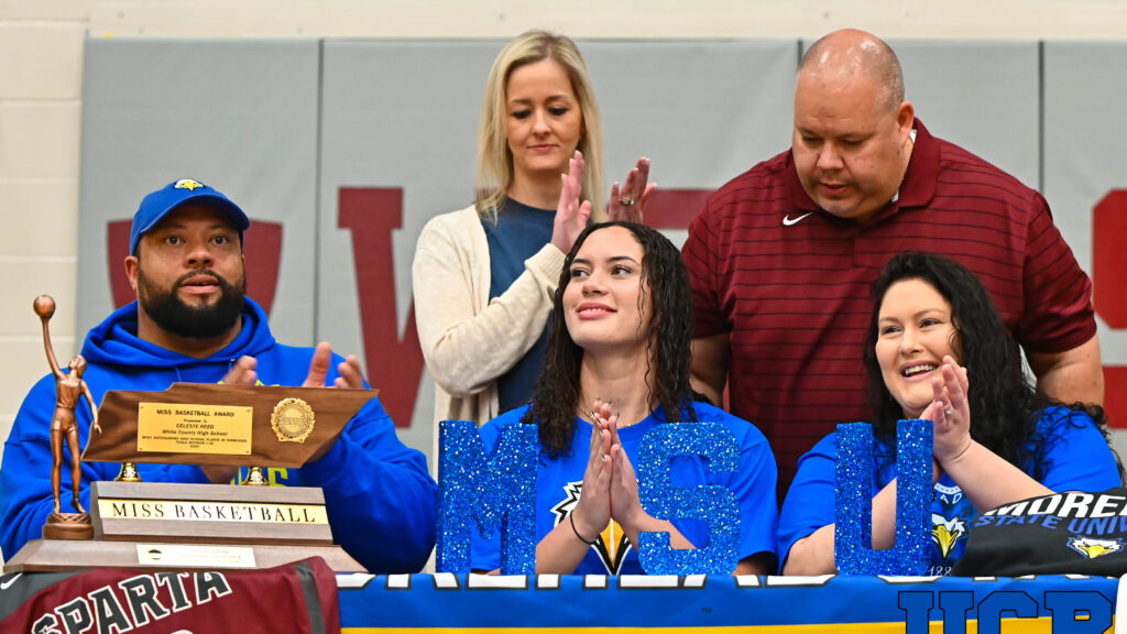 Class 3A Miss Basketball Winner Celeste Reed Signs With Morehead State ...