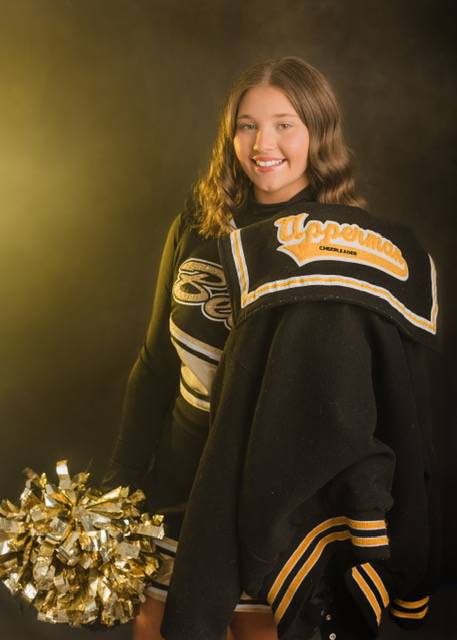 Upperman Cheerleader Emma Conley Prepares To Compete At Cheerleading ...