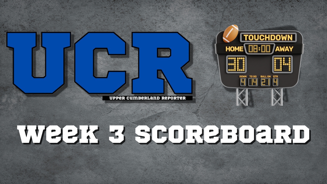 UCR Week 3 High School Football Scoreboard | Upper Cumberland Reporter