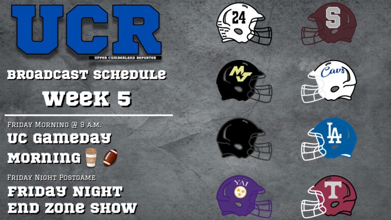 WEEK 5 BROADCAST SCHEDULE: Upperman At White County Tagged As UCR Game ...