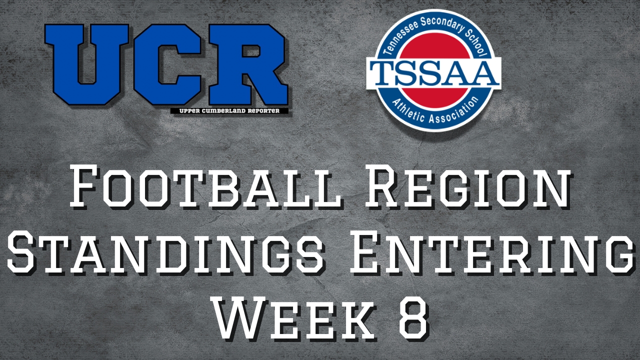 Area Football Region Standings Entering Week 8 | Upper Cumberland Reporter