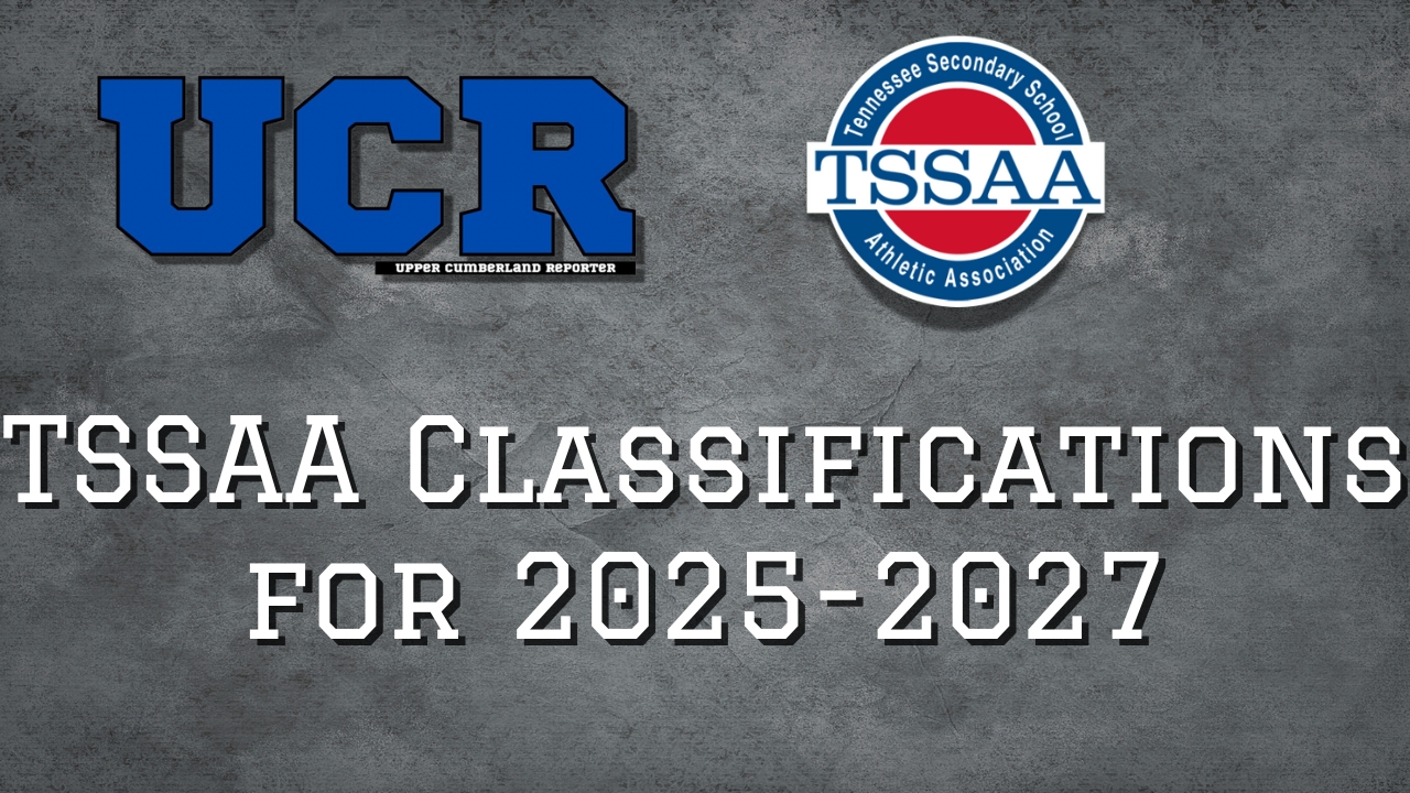 TSSAA CLASSIFICATIONS FOR 2025-2027; Gordonsville Football Moves To ...