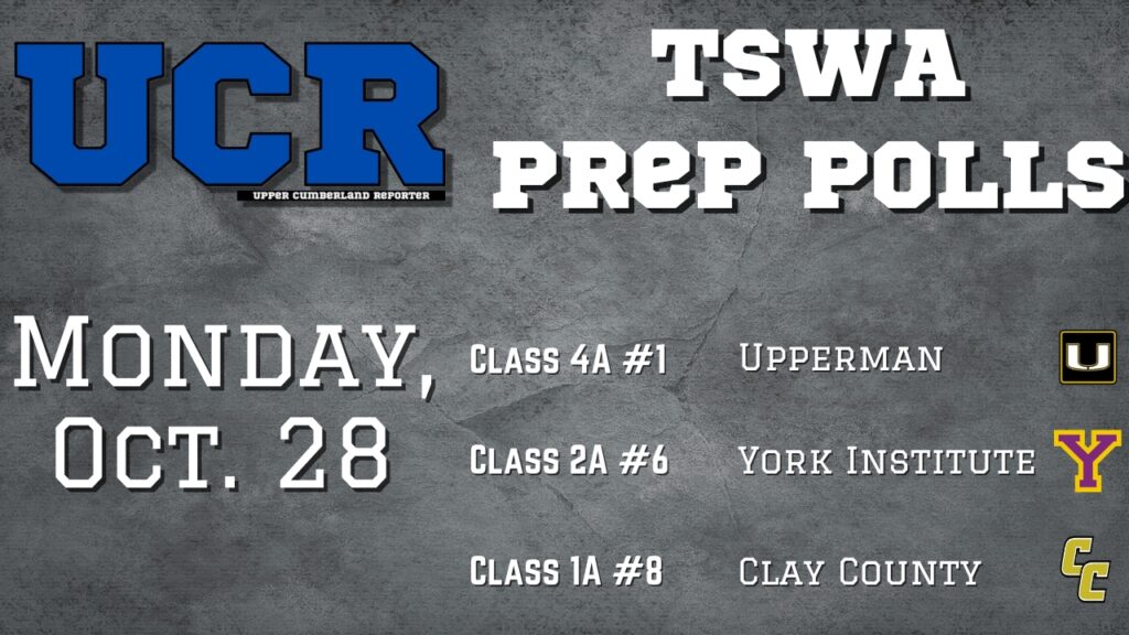 TSWA PREP POLL: Upperman, York Institute & Clay County Ranked In Final ...