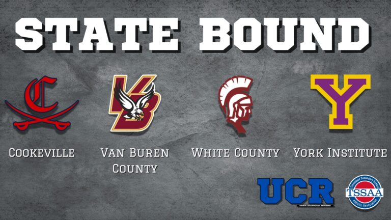 STATE BOUND: Cookeville, Van Buren County, White County & York ...