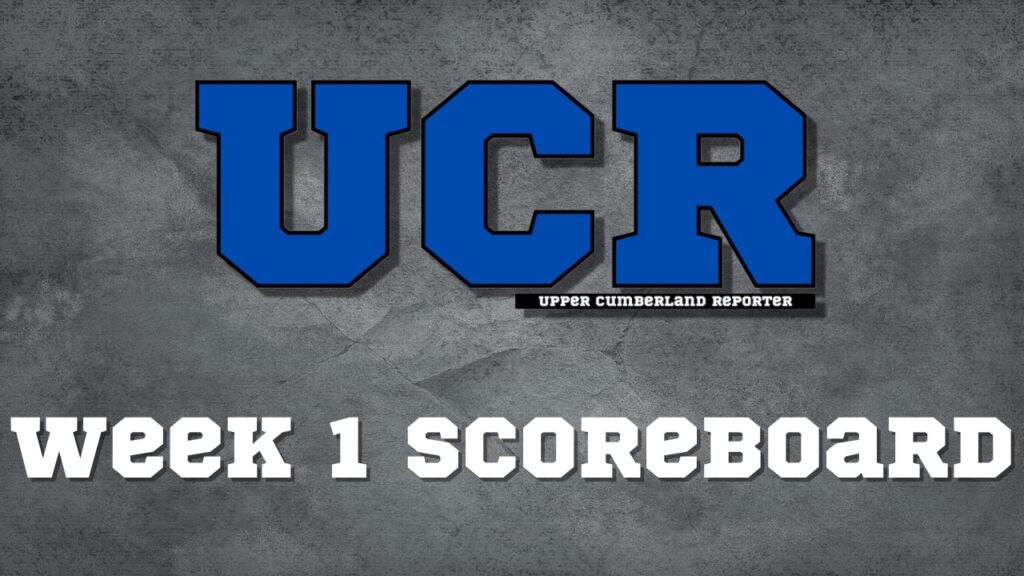 UCR WEEK 1 SCOREBOARD: Stone Memorial, Upperman Headline Week 1 Action ...