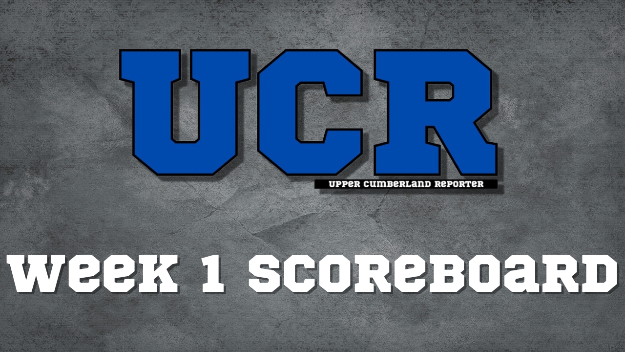 UCR WEEK 1 SCOREBOARD: Stone Memorial, Upperman Headline Week 1 Action ...