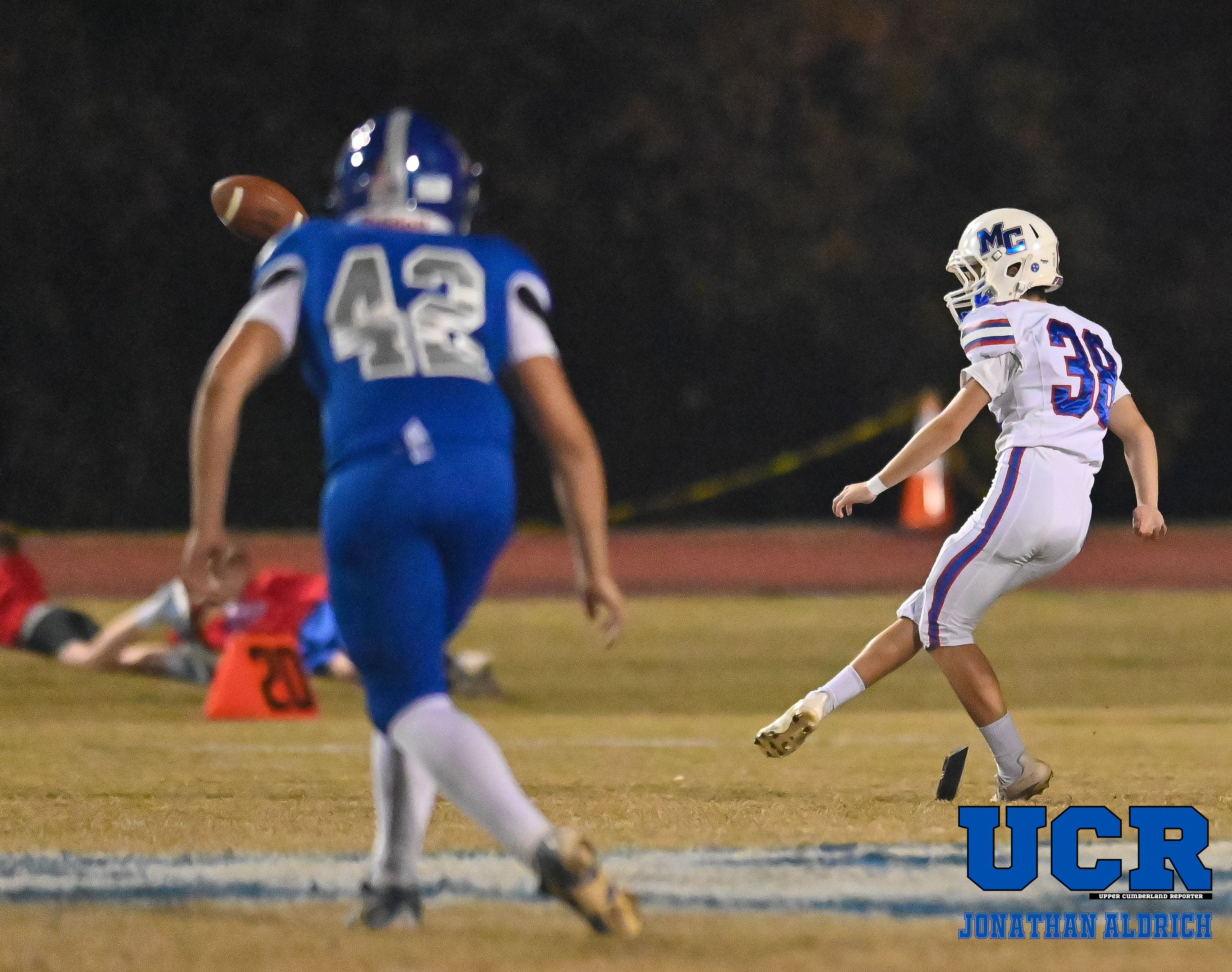 Macon County at Red Bank Football (Class 4A Playoffs First Round ...