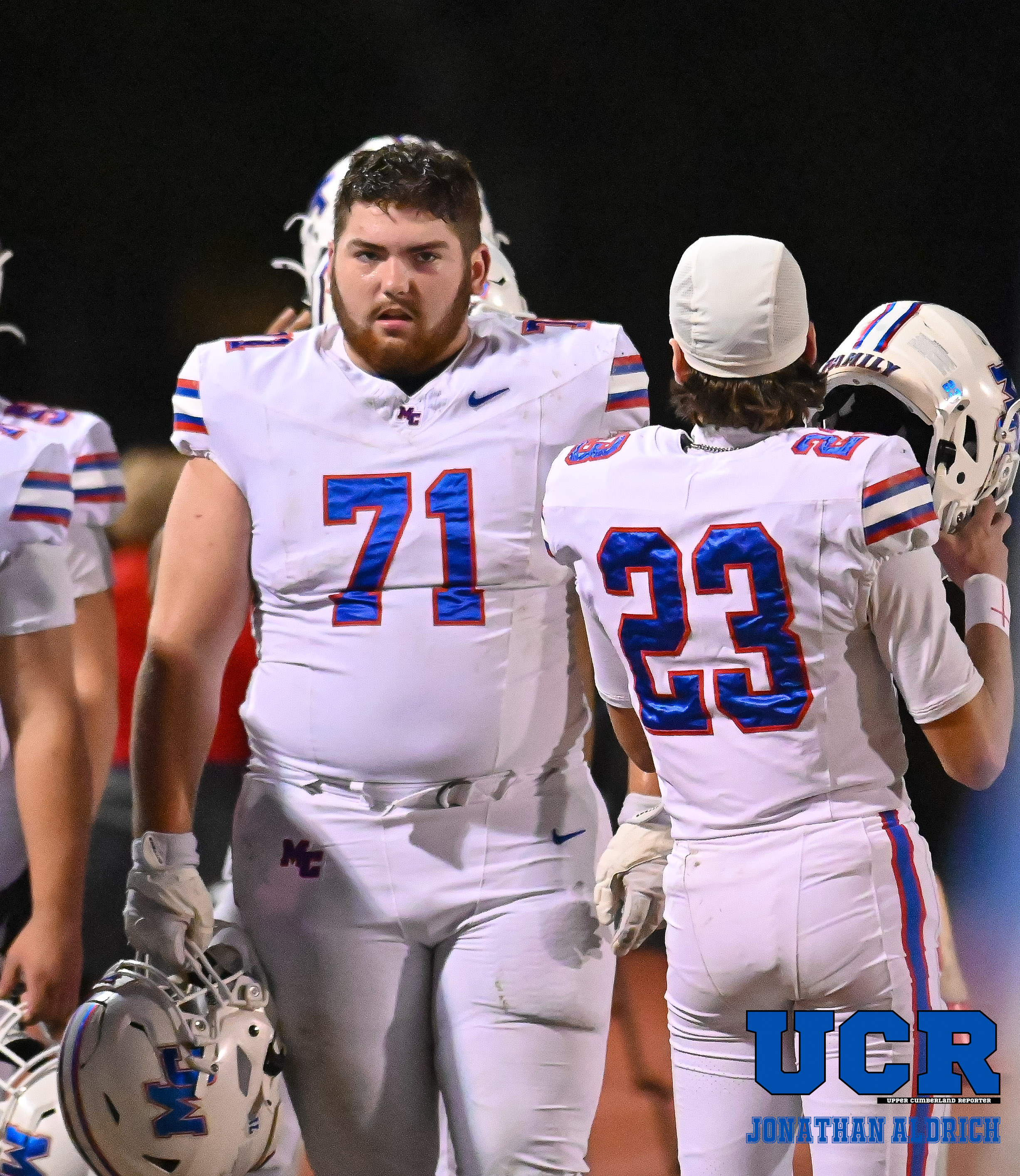 Macon County at Red Bank Football (Class 4A Playoffs First Round ...