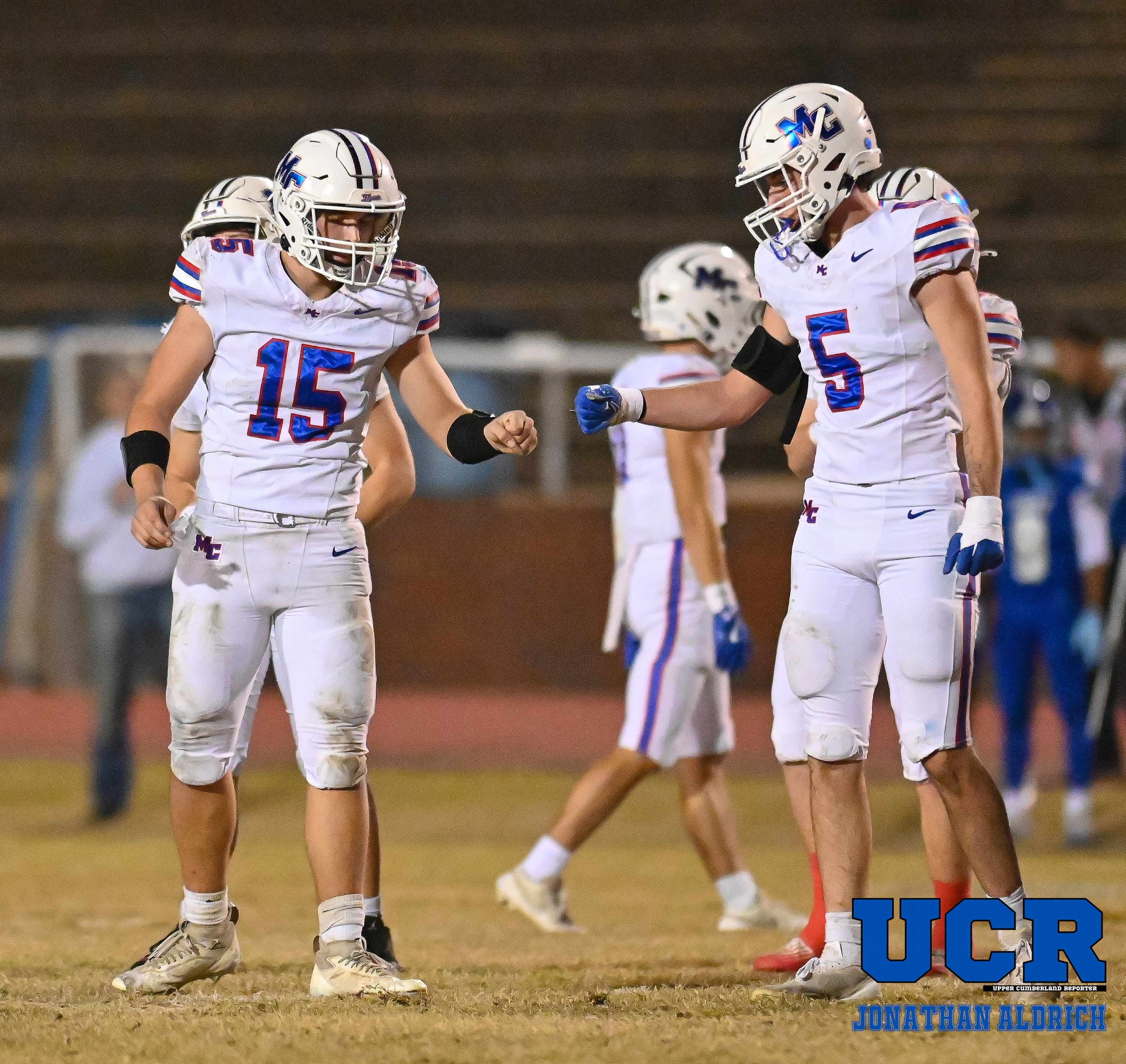 Macon County at Red Bank Football (Class 4A Playoffs First Round ...