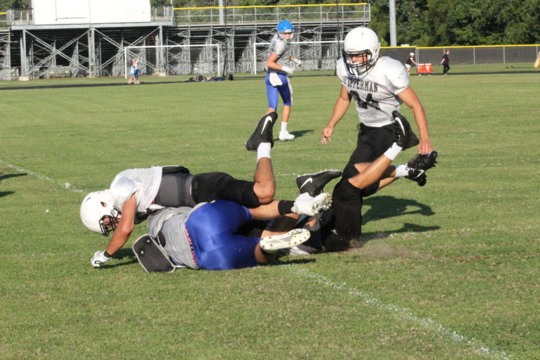 UHS Football Scrimmages Bledsoe County | Upper Cumberland Reporter