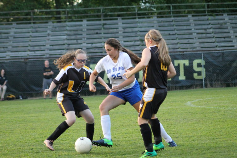 UHS Soccer Hosted Lady Blue Devils Which Ended in a Tie | Upper ...