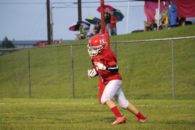 Algood Middle School Wins Homecoming Game | Upper Cumberland Reporter