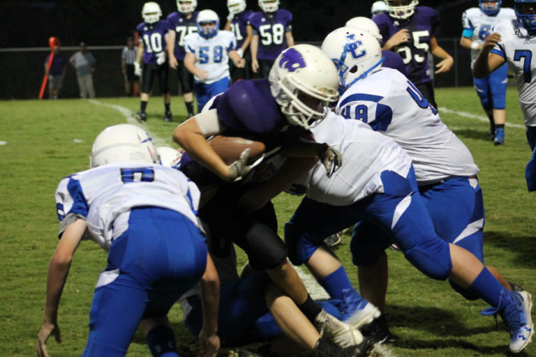 MMS Jr Wildcats Celebrate Homecoming With 38 – 0 Victory over JCMS ...